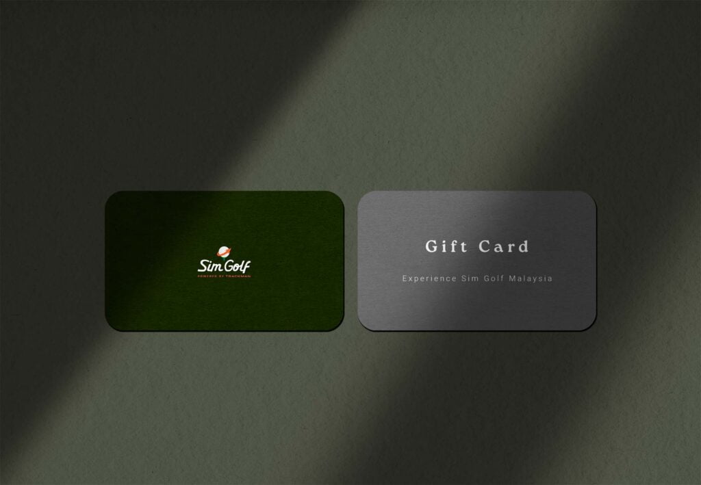 Sim Golf Malaysia | Gift Cards